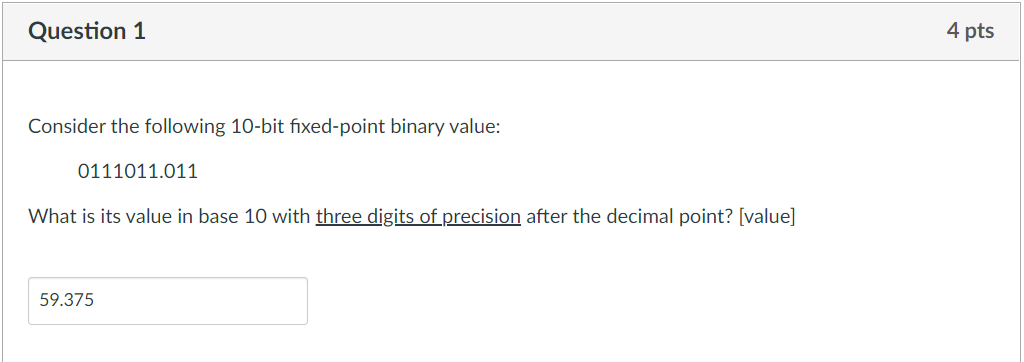 Solved I have no clue if this is correct for computer | Chegg.com