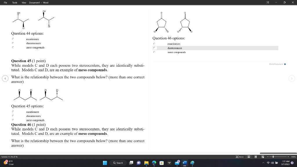 Solved Question 31 options: O Nos Yes Question 32 (1 | Chegg.com