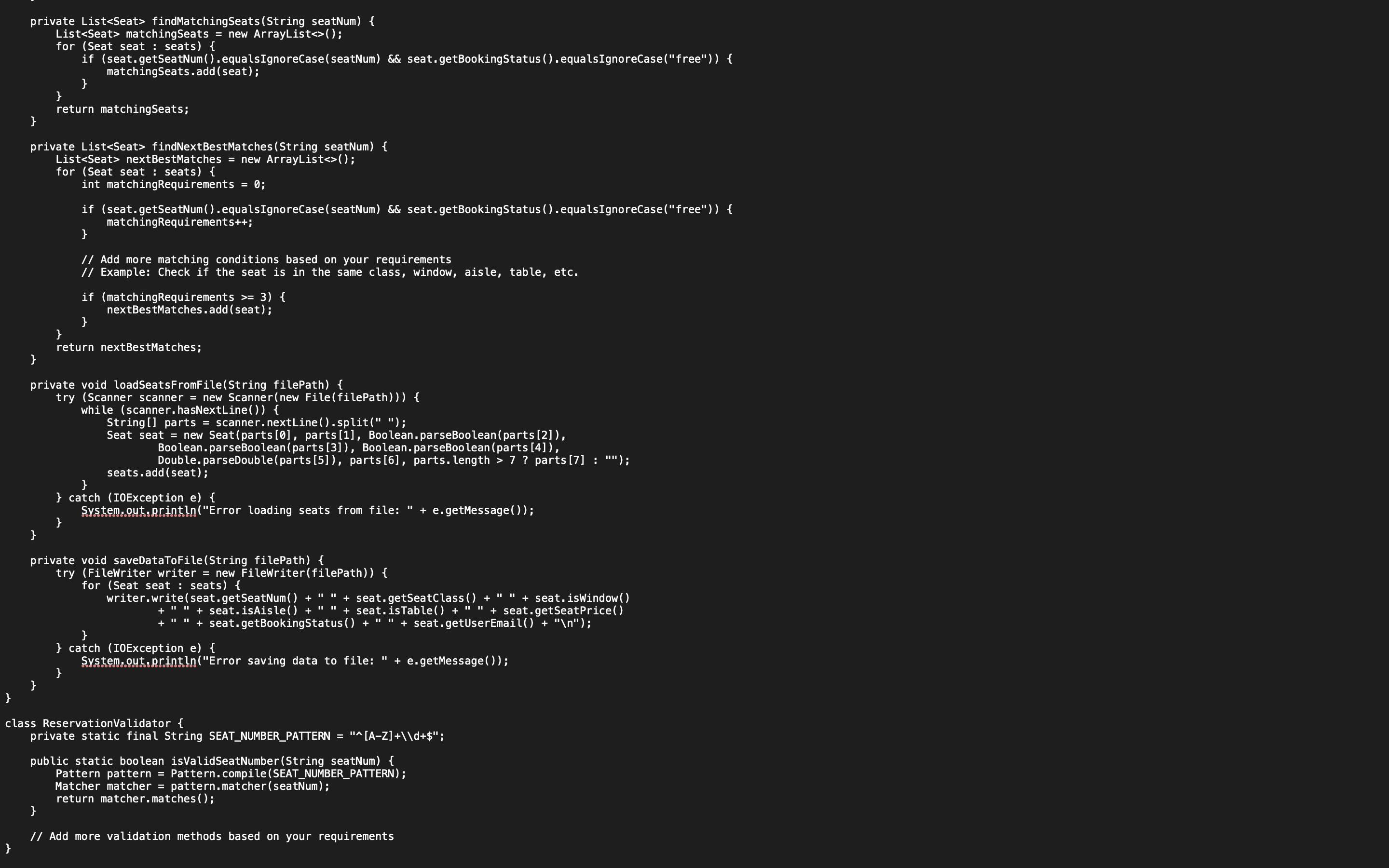 Solved " starting this code gives me an example output of | Chegg.com
