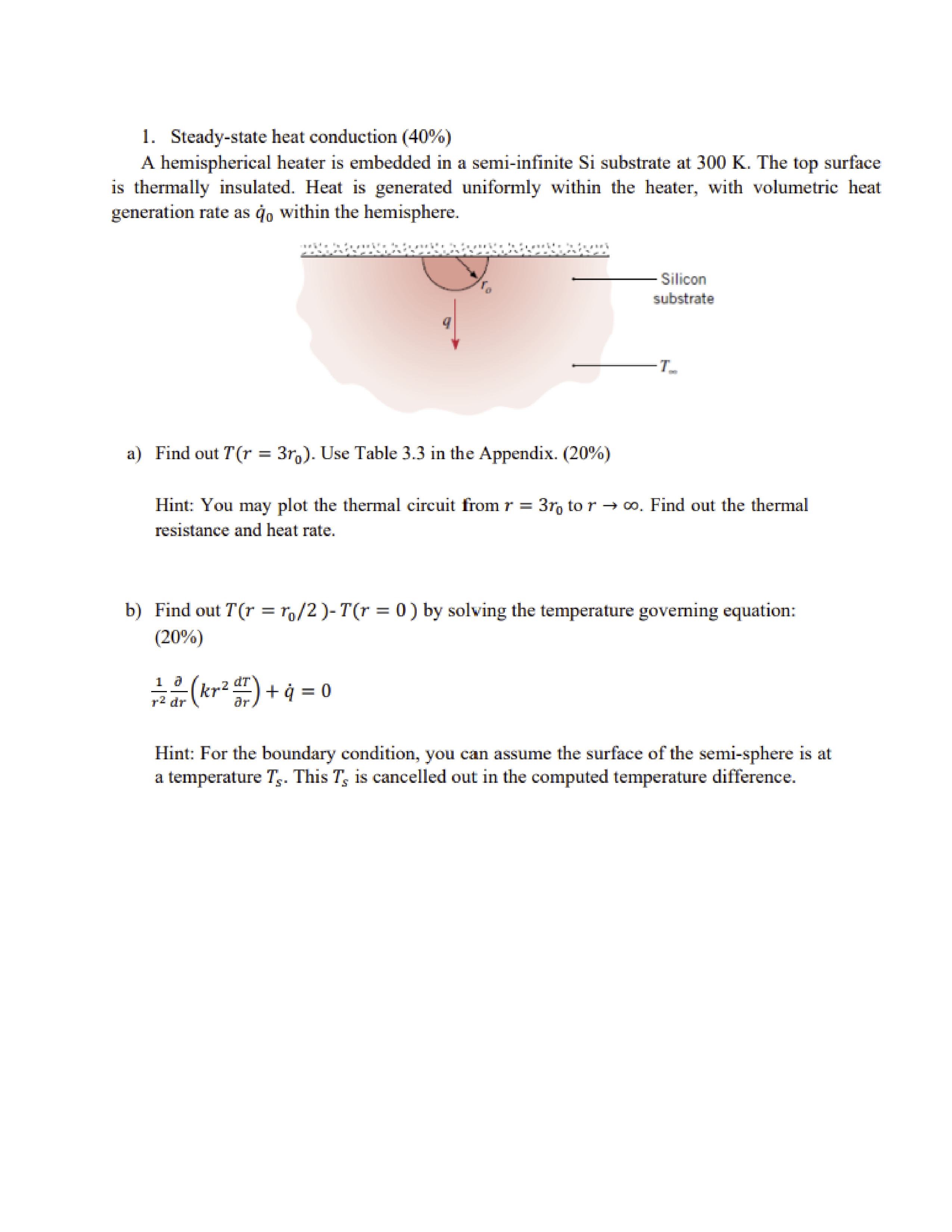 Solved Please work through both parts and provide answers | Chegg.com