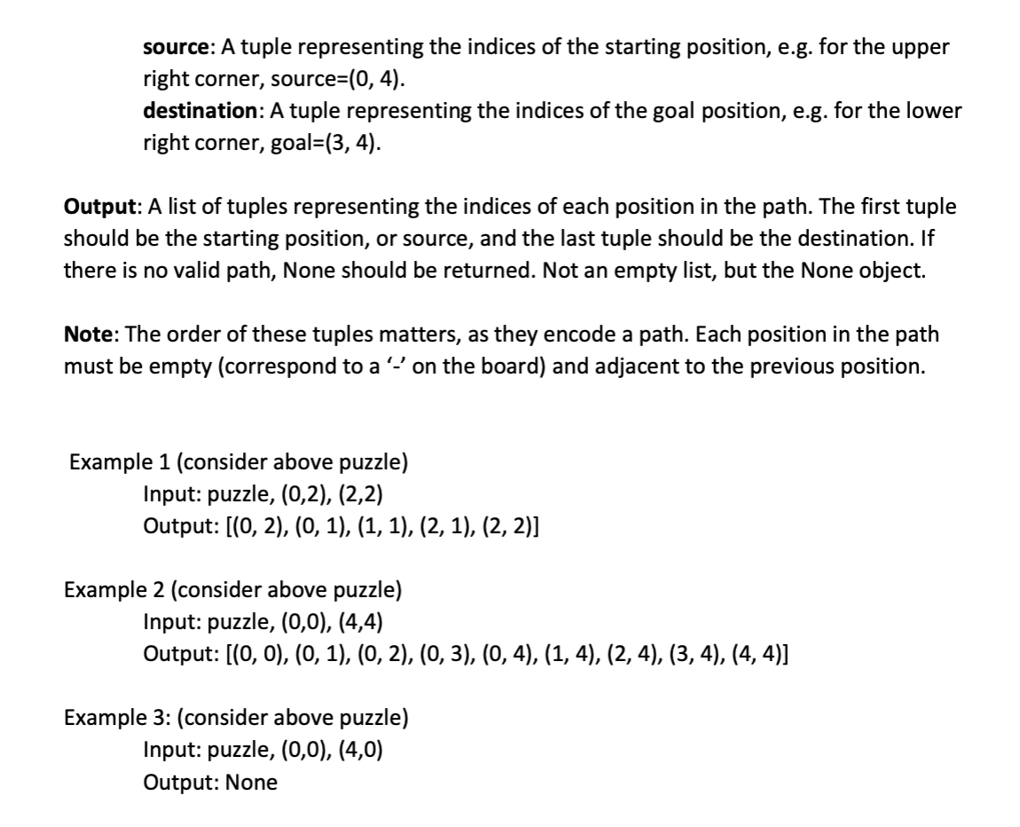 Solved 3. Apply Graph traversal to solve a problem | Chegg.com