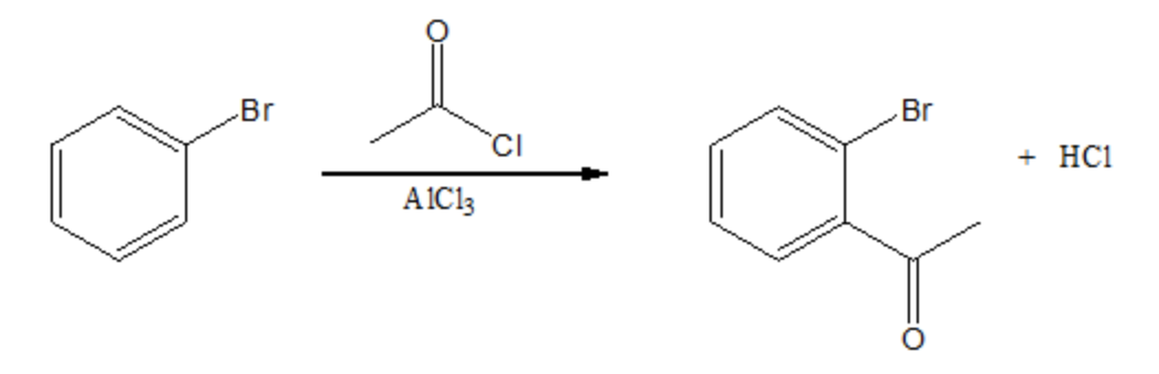 Solved Br Br CI + HCl A1C13 | Chegg.com