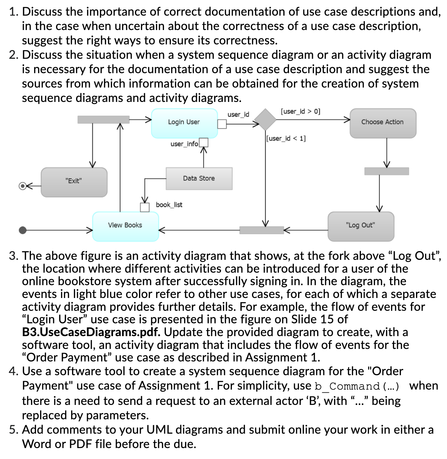 Solved 1. Discuss the importance of correct documentation of | Chegg.com