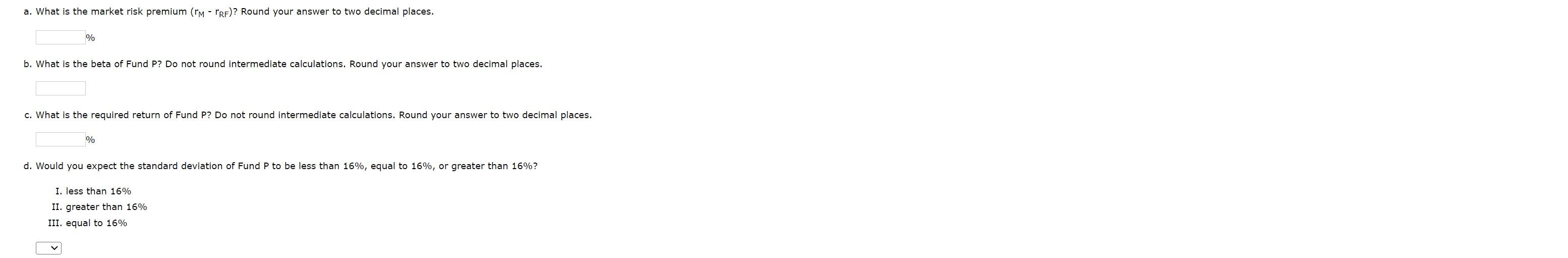 Solved Consider the following information for three stocks, | Chegg.com