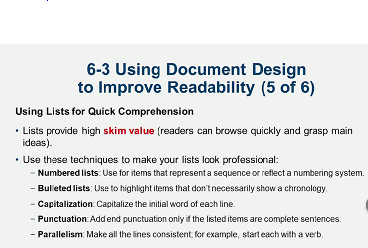 Solved Learn It: Chapter 06 Revising Business Messages: In | Chegg.com