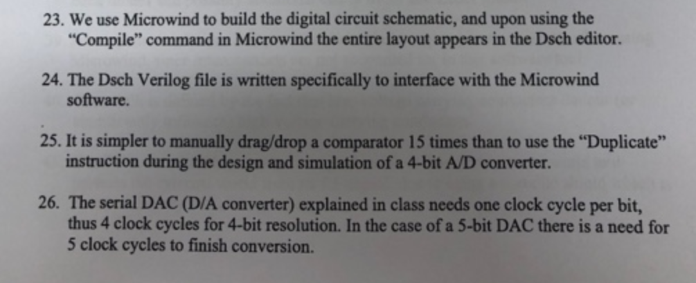 Solved 23. We use Microwind to build the digital circuit | Chegg.com