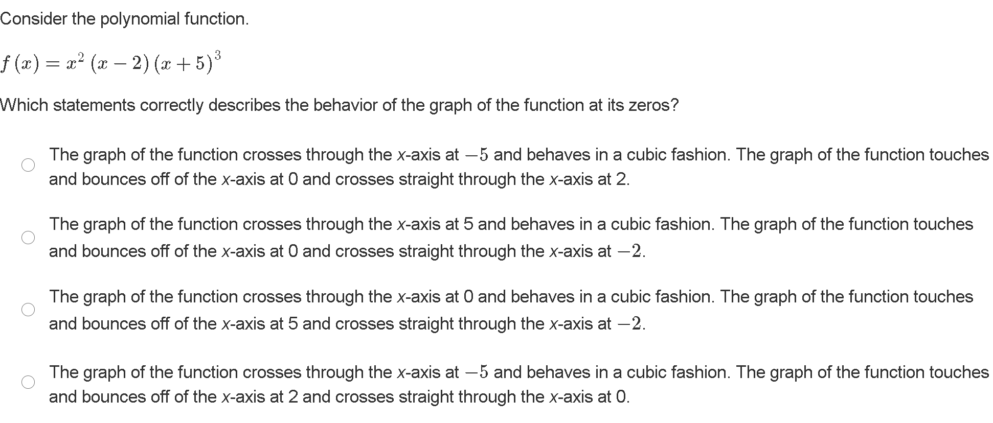 solved-consider-the-polynomial-function-f-x-x-x-chegg
