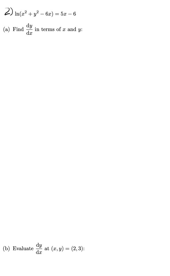 Solved Consider the following equation: xy2=9x−3y2−5 (a) | Chegg.com