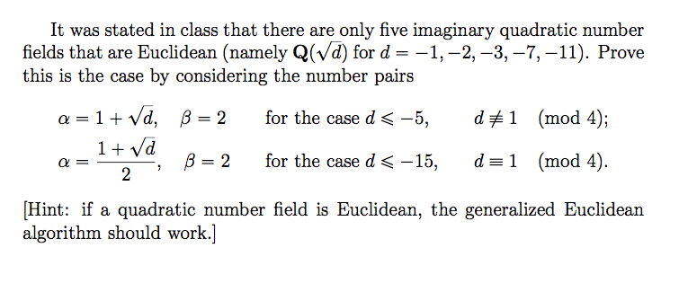 Solved It was stated in class that there are only five | Chegg.com
