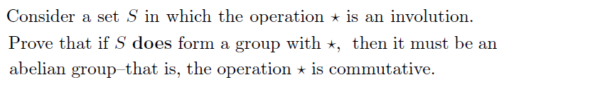 Solved Consider a set S in which the operation * is an | Chegg.com