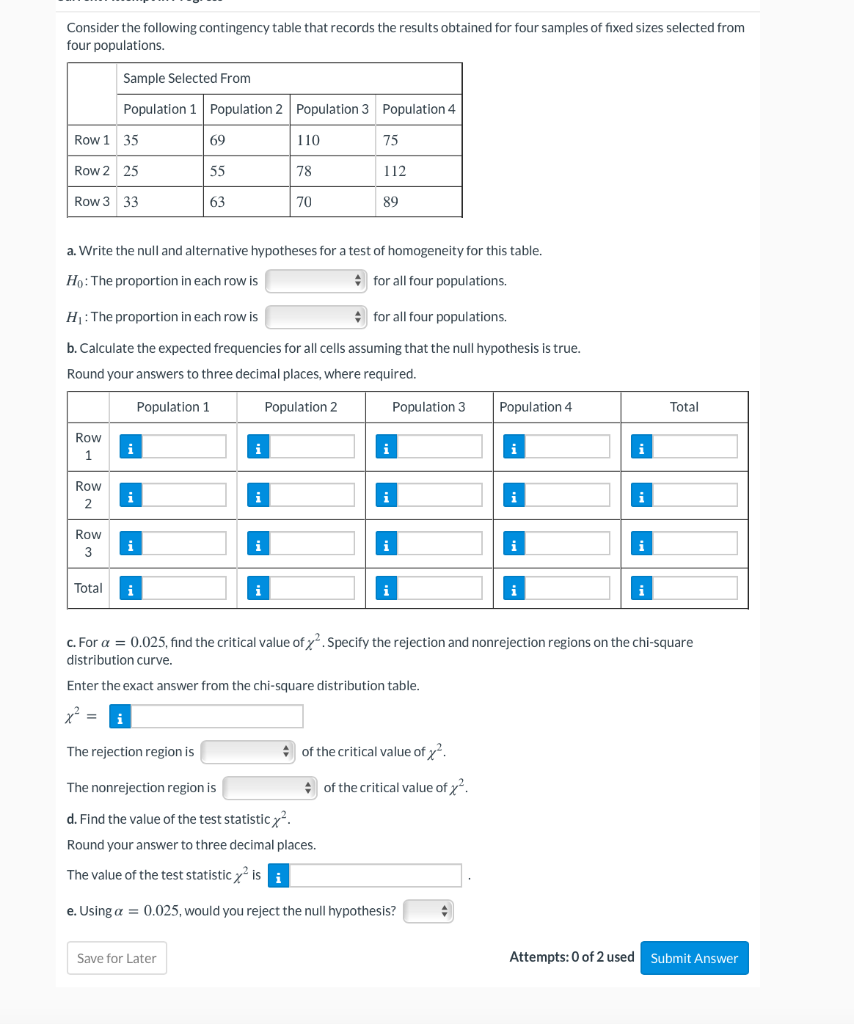 Solved Consider the following contingency table that records | Chegg.com