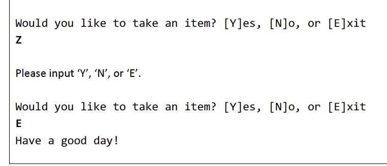 Solved Solution Description Create a file Giveaway.java that | Chegg.com