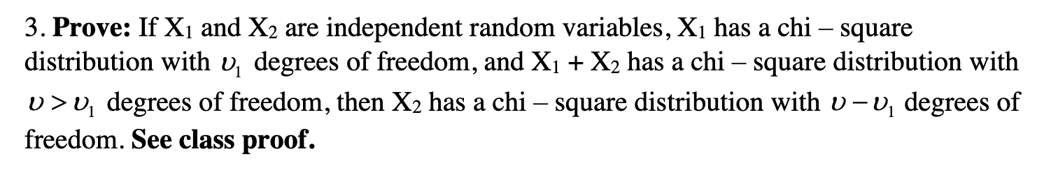 Solved 3. Prove: If X1 and X2 are independent random | Chegg.com