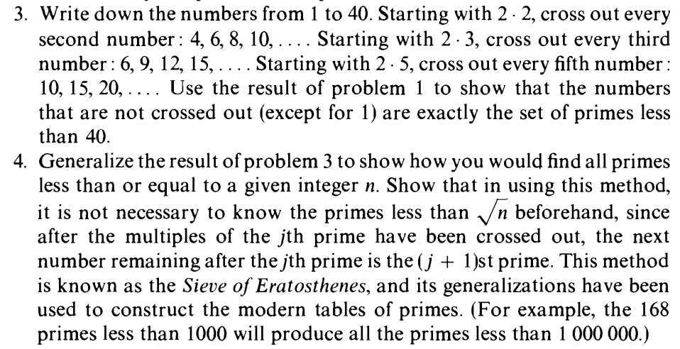 Solved 3. Write down the numbers from 1 to 40. Starting with | Chegg.com