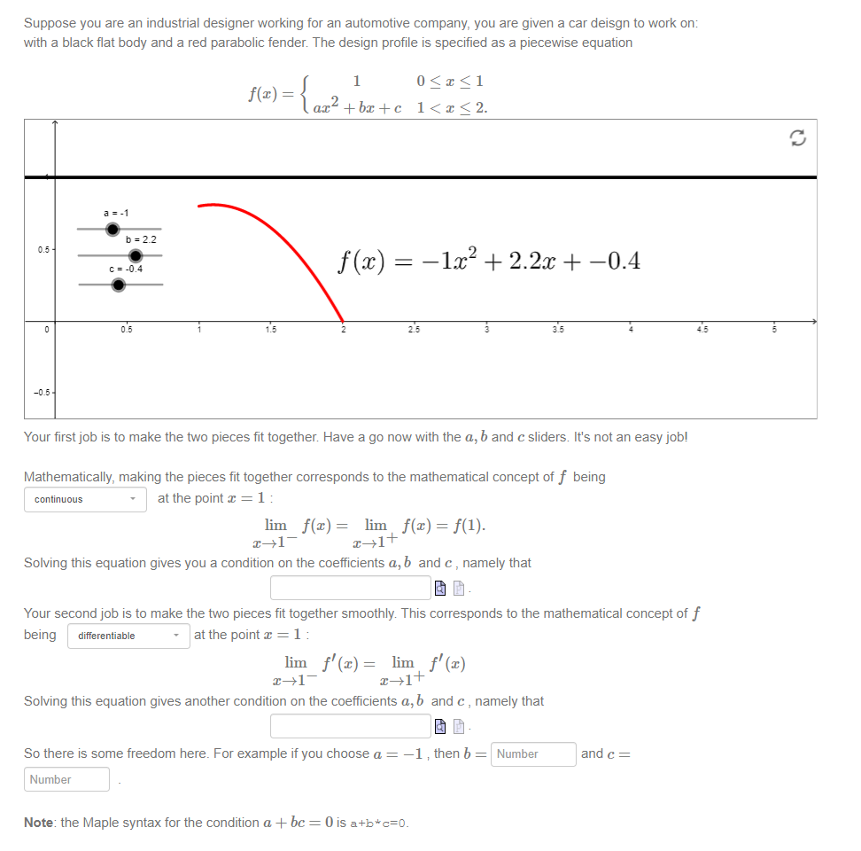Solved Suppose you are an industrial designer working for an | Chegg.com
