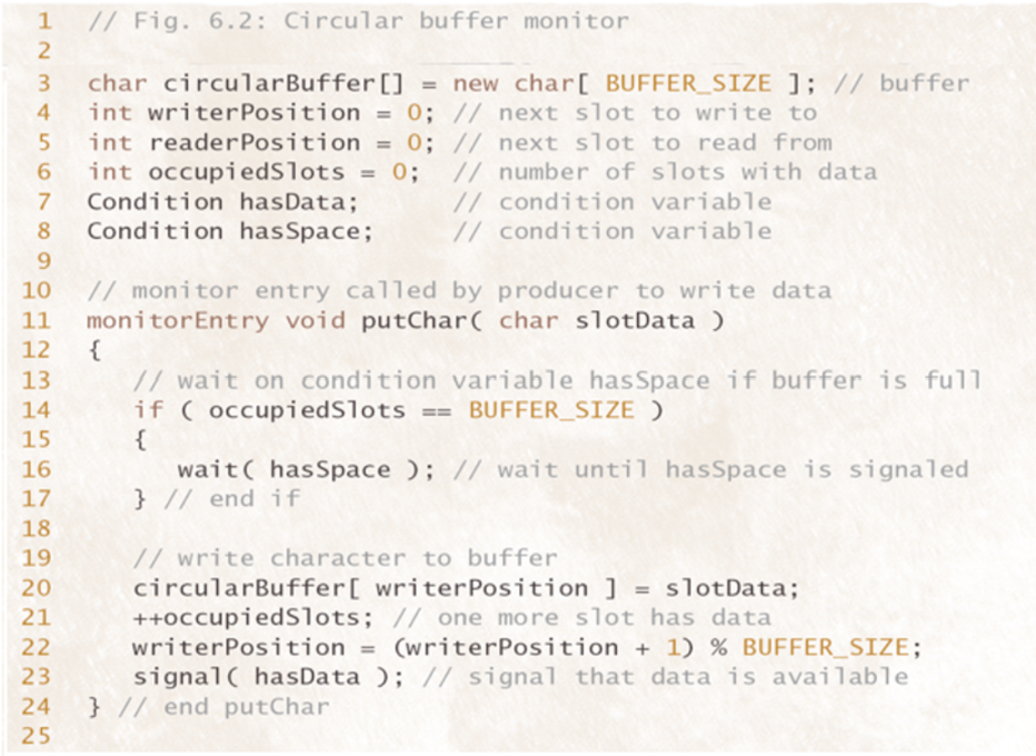 Solved Which statements perform monitor | Chegg.com