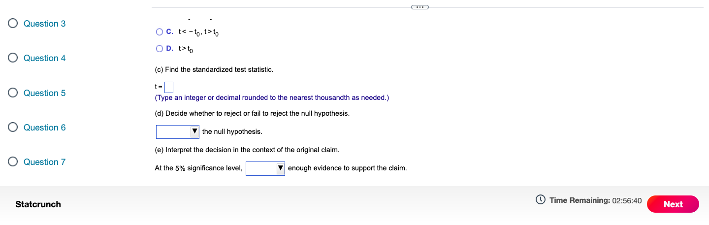 Solved Question list An engineer wants to know if producing | Chegg.com