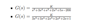 Solved Using the Routh criterion, find the values of K so | Chegg.com