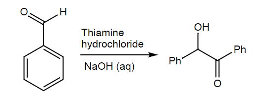 Solved Thiamine NaOH(aq) hydrochloride | Chegg.com