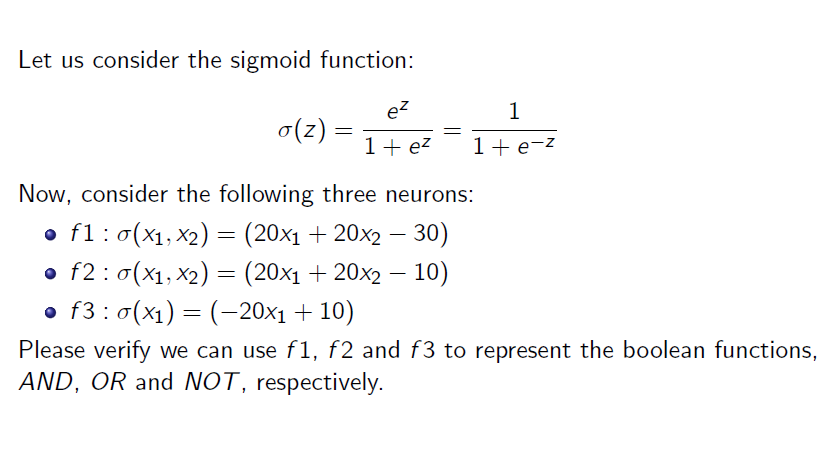 Solved Let us consider the sigmoid function: ez 1 0(2) - 1+ | Chegg.com