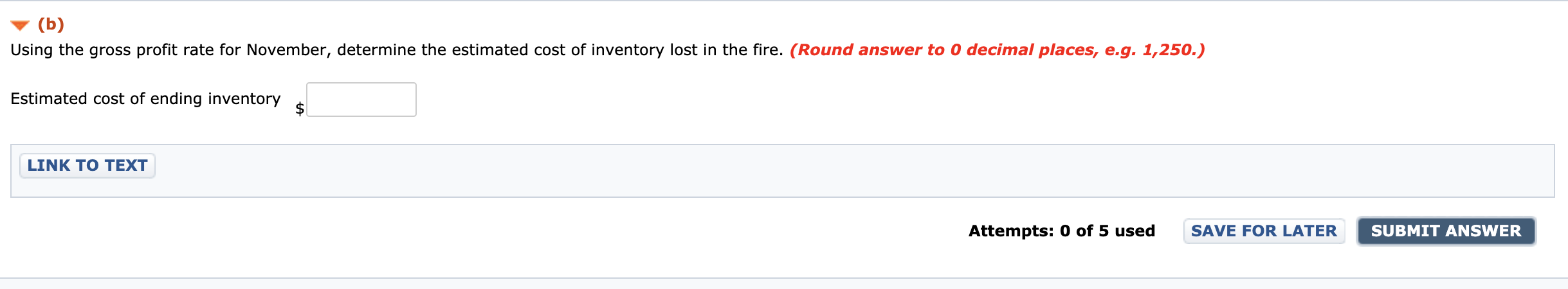 Solved Exercise 6-19 (Part Level Submission) Novak Company | Chegg.com