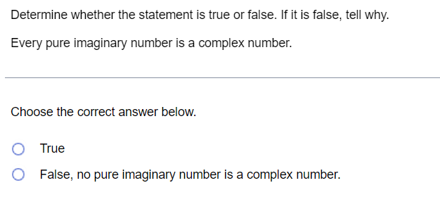 Solved Determine whether the statement is true or false. If | Chegg.com