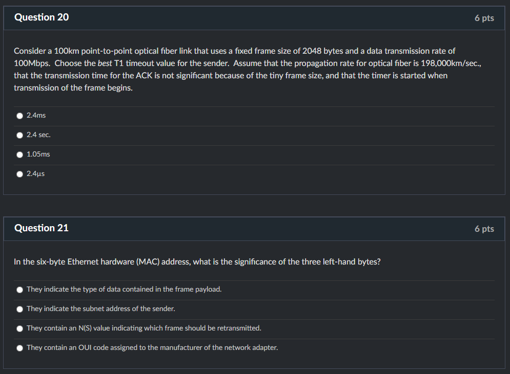 Solved Consider a 100 km point-to-point optical fiber link | Chegg.com