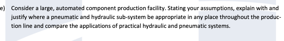 Solved Consider a large, automated component production | Chegg.com