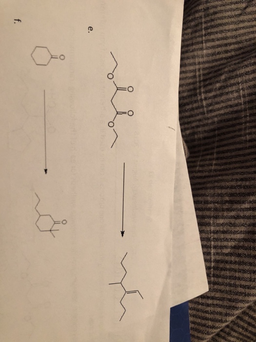 Solved Using any reagents necessary, provide a stepwise | Chegg.com