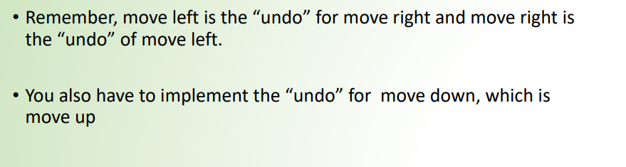 Solved Expectation for Part 2 implementation Incorporate the | Chegg.com