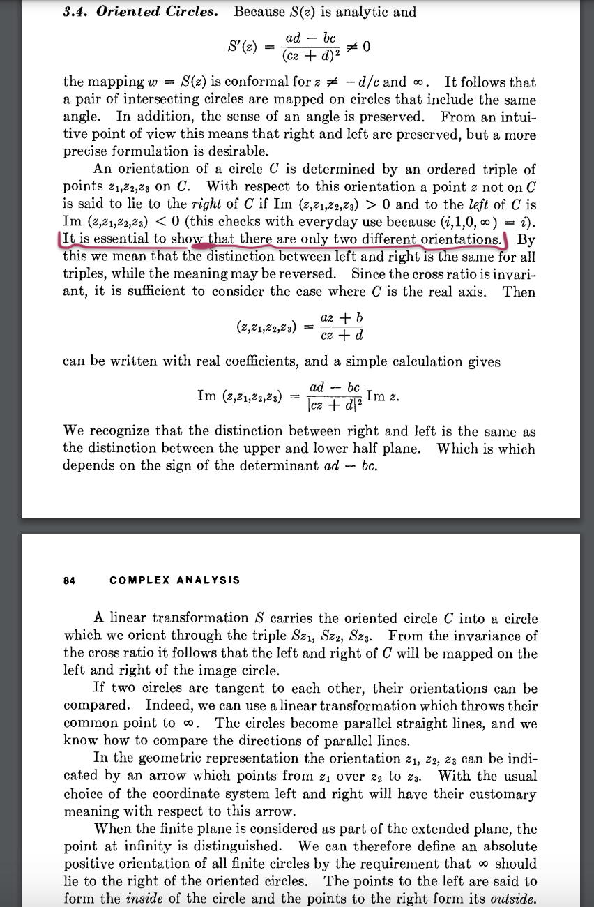 Solved Can any one show that there are only two different | Chegg.com