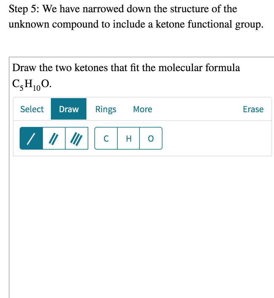 Solved Deduce the structure that fits the given data. | Chegg.com