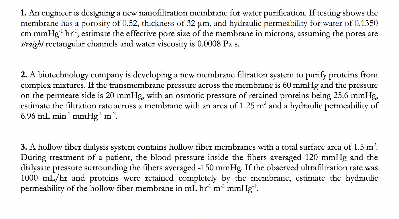 Solved Please answer all three questions if possible showing | Chegg.com