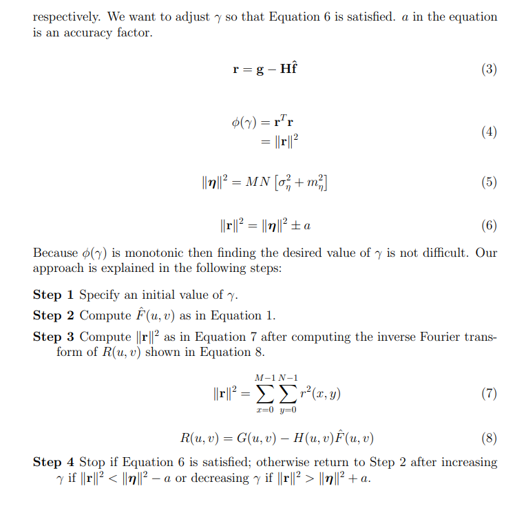 Write Matlab Code For A Constrained Least Squares 