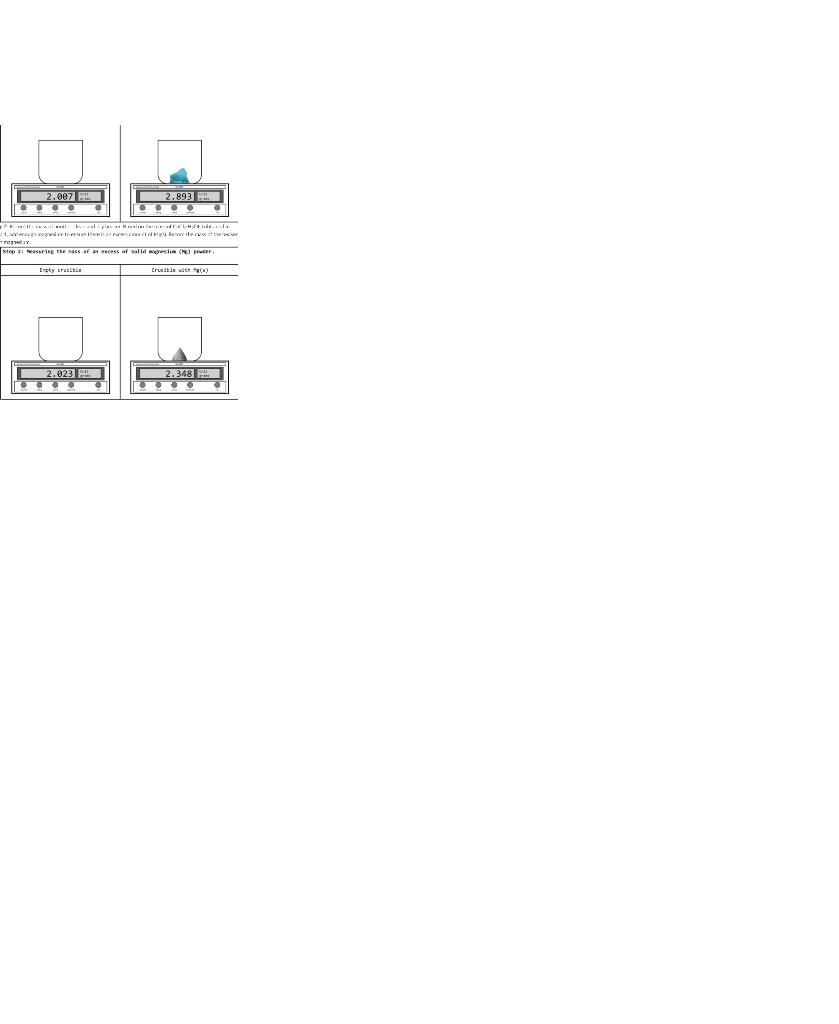 Solved CuCl2 H2O 2.007 2.893 (Mass of CuCl2 H2O | Chegg.com