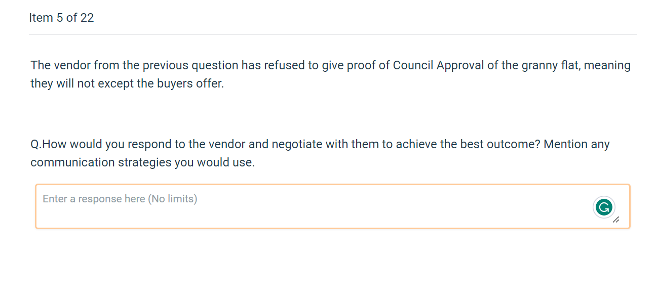 Solved The vendor from the previous question has refused to | Chegg.com