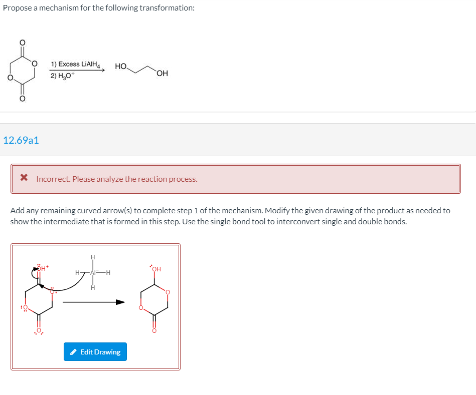 Solved Propose a mechanism for the following transformation: | Chegg.com
