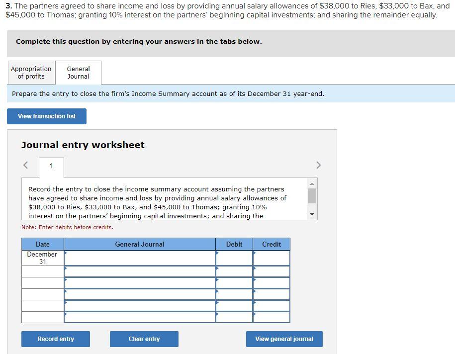 Solved Required information Problem 12-3A (Algo) Allocating | Chegg.com