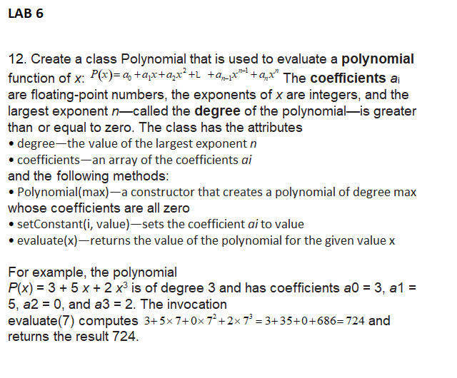 Solved JAVA - CSC201 PLEASE INCLUDE DOCUMENTATION AS IT | Chegg.com
