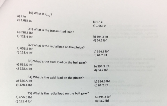 Solved For Problems 28-35 use the following figure and | Chegg.com