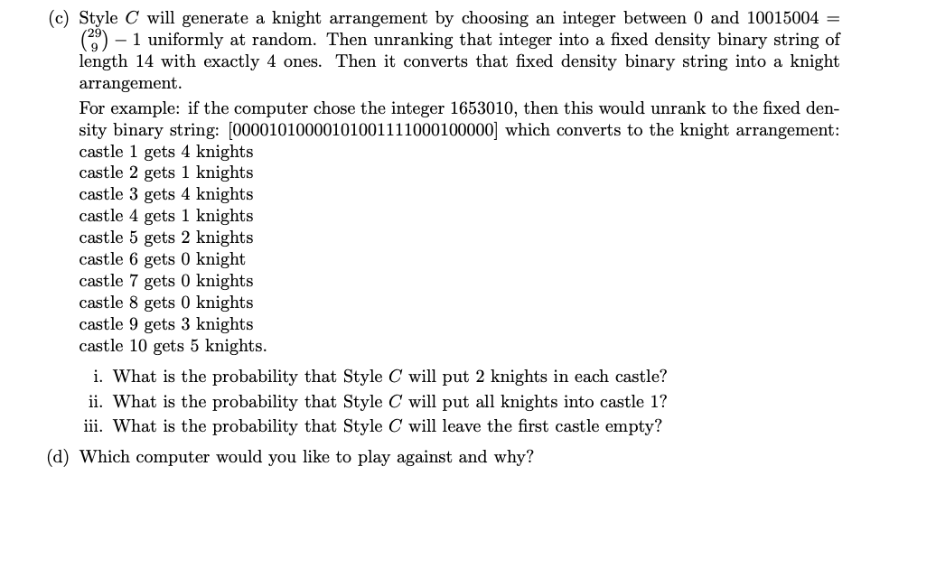 Solved You are playing Colonel Blotto against the computer. | Chegg.com