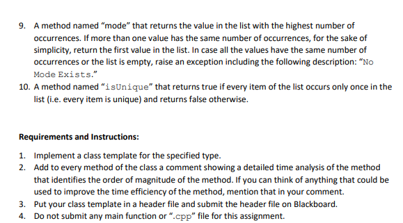 Solved Define a class for the type "Sortedlist" as a list of | Chegg.com