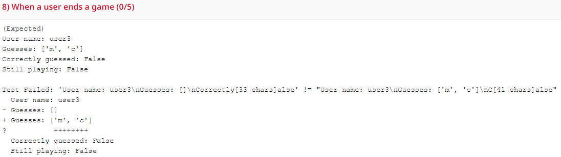 Solved Please help me fix this problem with my python code | Chegg.com