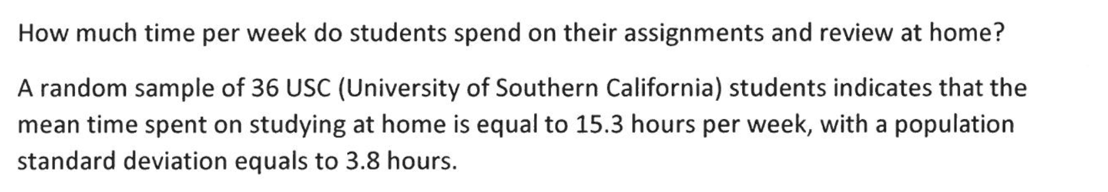 Solved How much time per week do students spend on their | Chegg.com