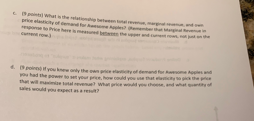 Solved b. (16 points; 10 point bonus if graphs from Excel) | Chegg.com