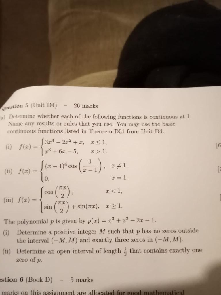 Solved 10 February 2022 [7] Question 3 (Unit D2) 22 marks | Chegg.com