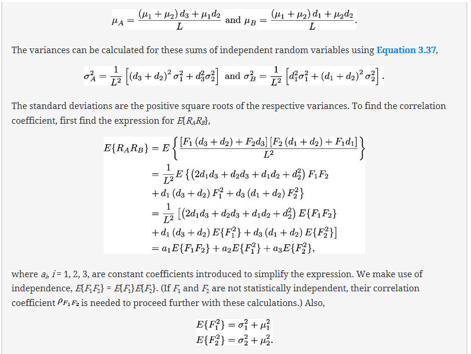 Example 3.33 Statistics of Support Reactions of | Chegg.com