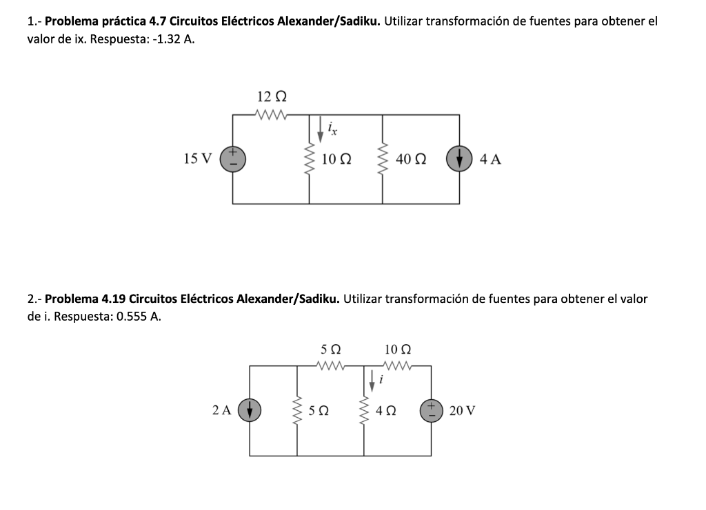 Solved 1 Practical Problem 47 Electrical Circuits 5710