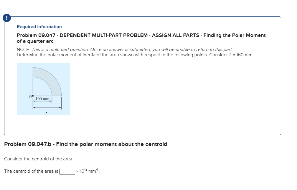 Solved Required information Problem 09.047- DEPENDENT | Chegg.com