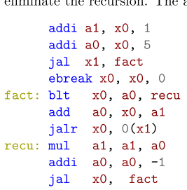 Solved jal x0, fact | Chegg.com